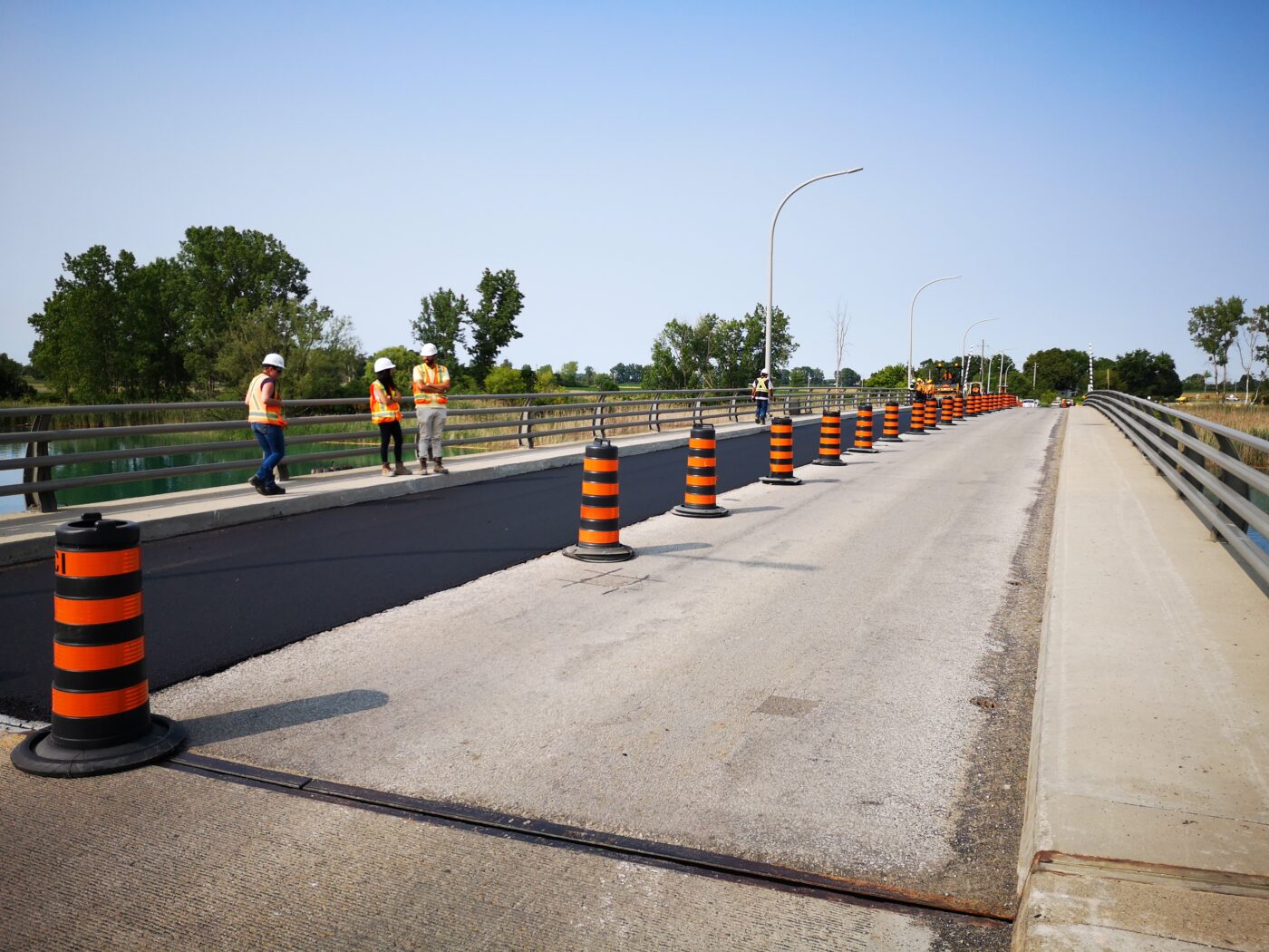 Walpole Bridge - Landform Civil Infrastructure