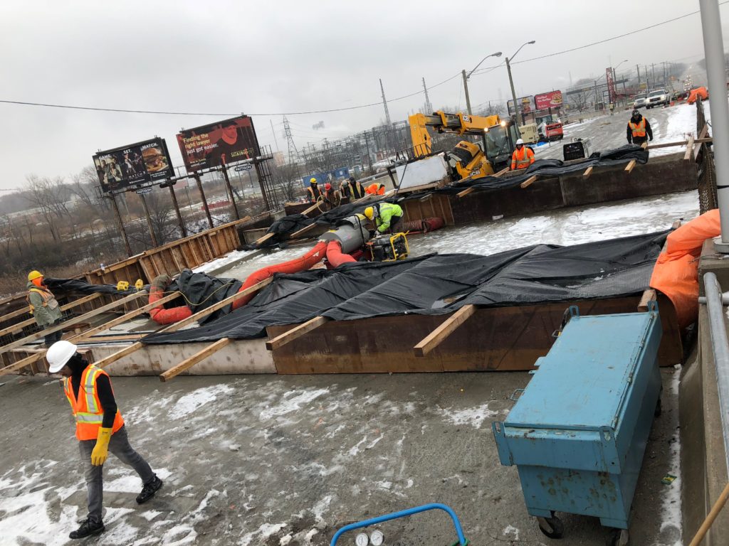 Donohue Bridge - Landform Civil Infrastructure