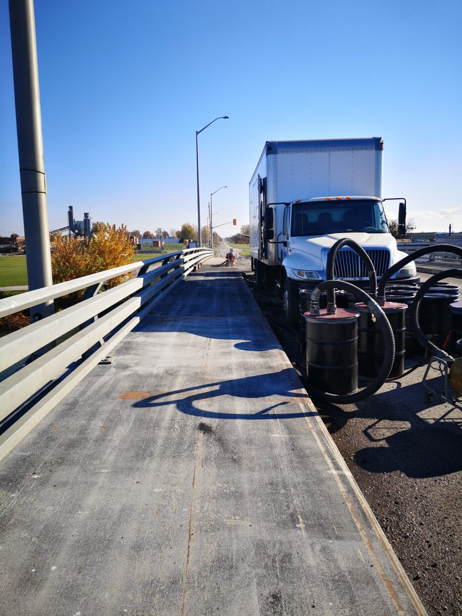 Baseline Swing Bridge Rehabilitation - Landform Civil Infrastructure