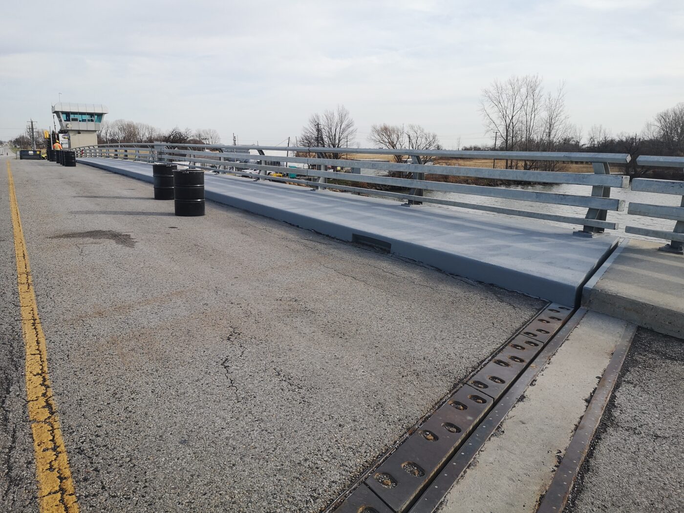 Baseline Swing Bridge Rehabilitation - Landform Civil Infrastructure
