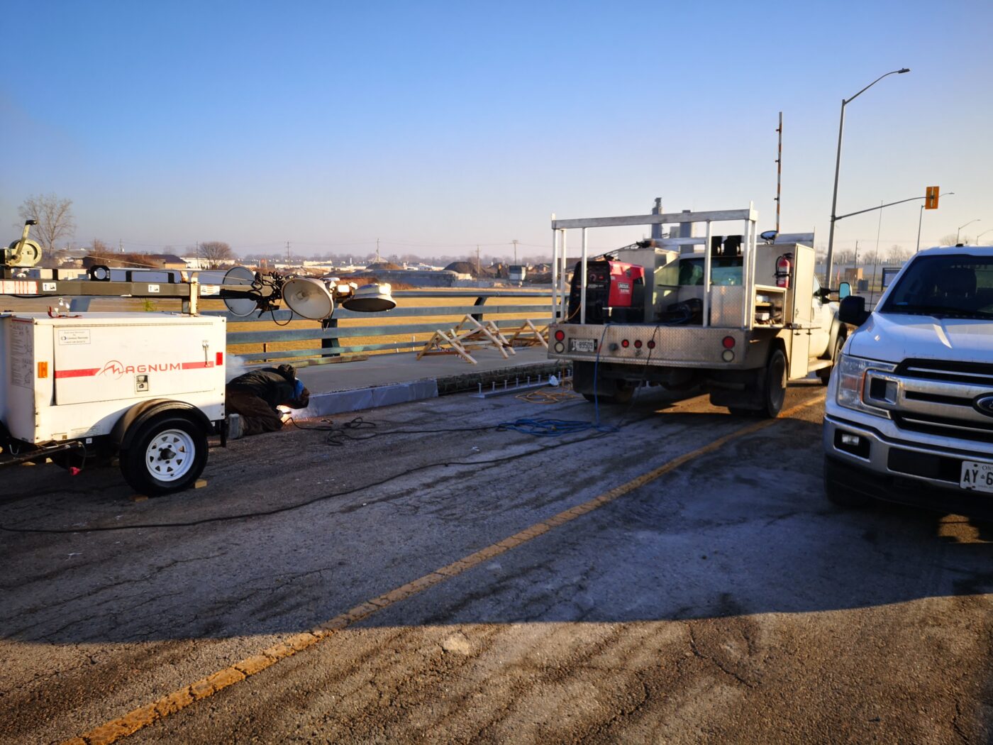Baseline Swing Bridge Rehabilitation - Landform Civil Infrastructure