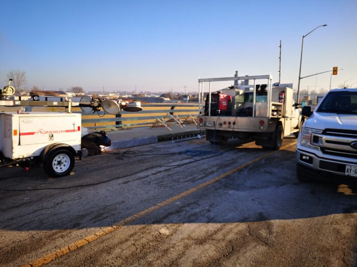 Baseline Swing Bridge Rehabilitation - Landform Civil Infrastructure
