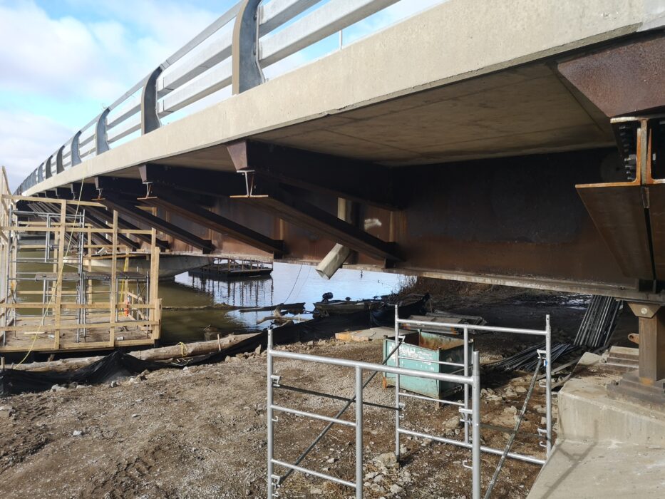 Baseline Swing Bridge Rehabilitation - Landform Civil Infrastructure