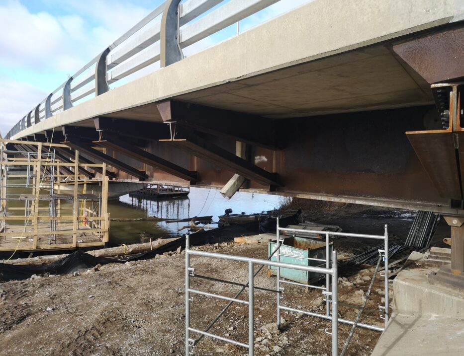 Lord Selkirk Bridge - Landform Civil Infrastructure