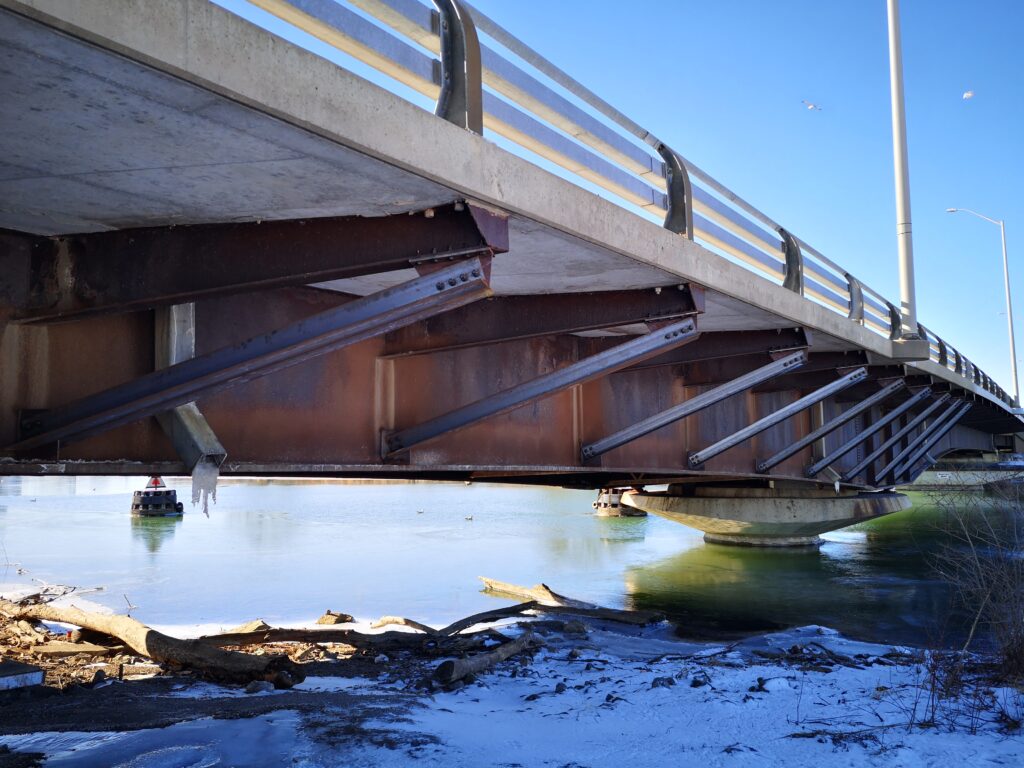 Baseline Swing Bridge Rehabilitation - Landform Civil Infrastructure
