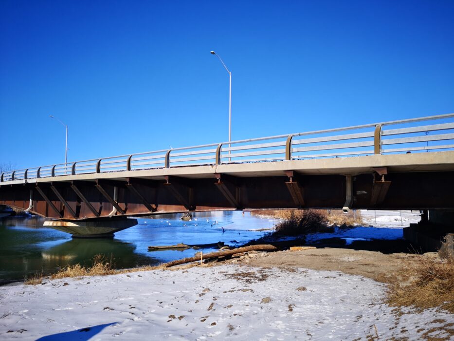 Baseline Swing Bridge Rehabilitation - Landform Civil Infrastructure