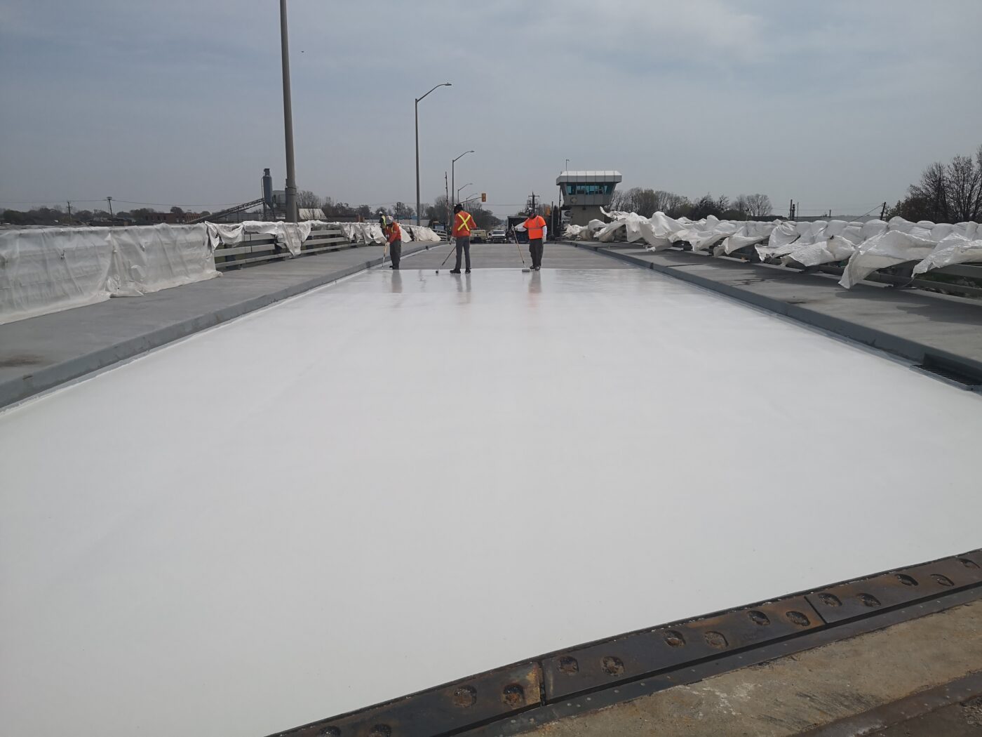 Baseline Swing Bridge Rehabilitation - Landform Civil Infrastructure