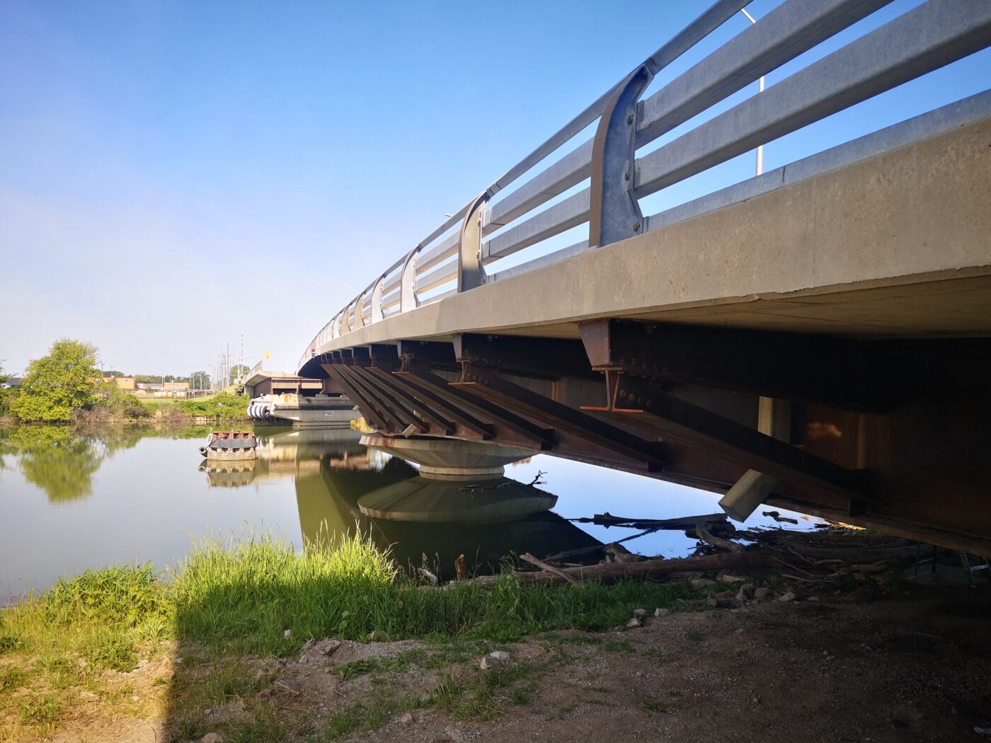 Baseline Swing Bridge Rehabilitation - Landform Civil Infrastructure