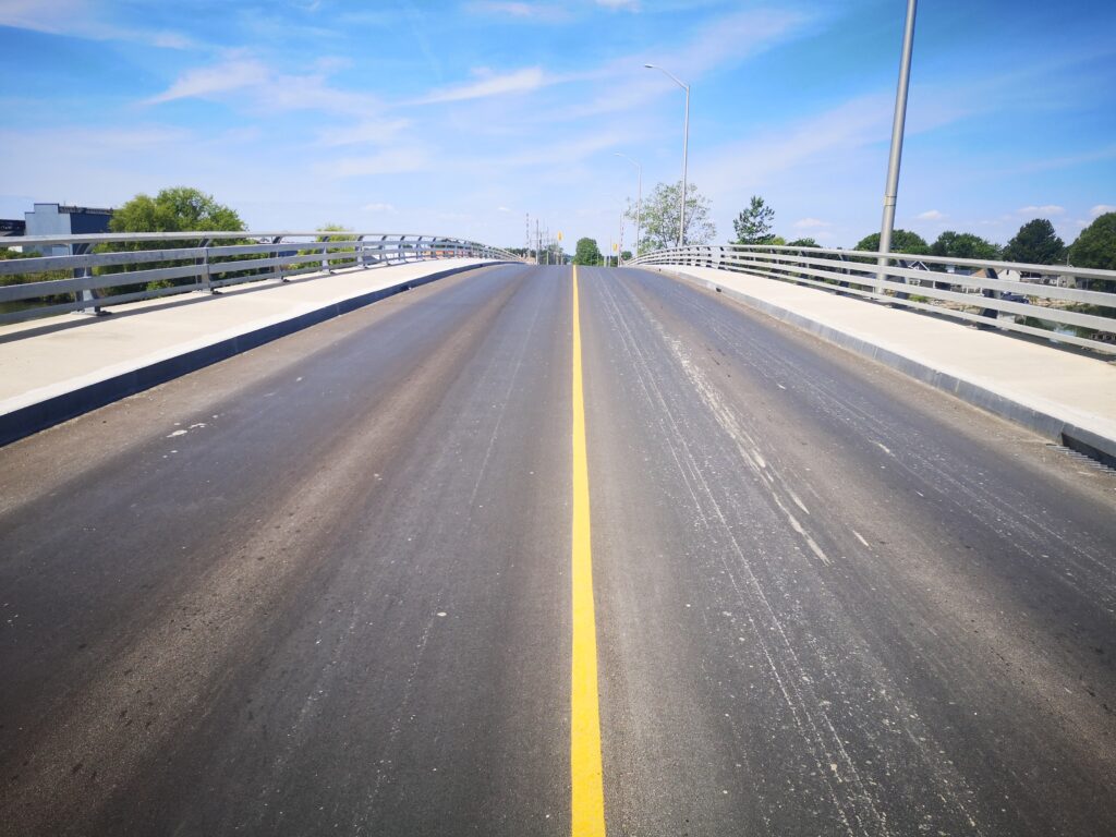 Baseline Swing Bridge Rehabilitation - Landform Civil Infrastructure