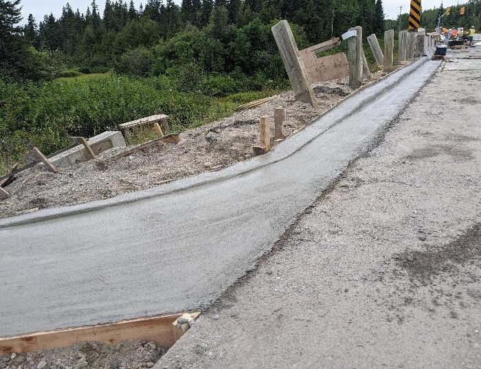 Lord Selkirk Bridge - Landform Civil Infrastructure